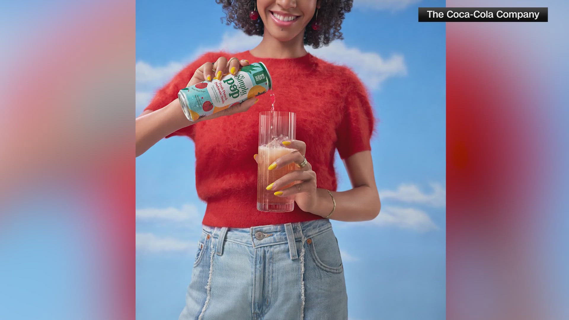 Simply Pop is Coca Cola's new prebiotic soda | wusa9.com