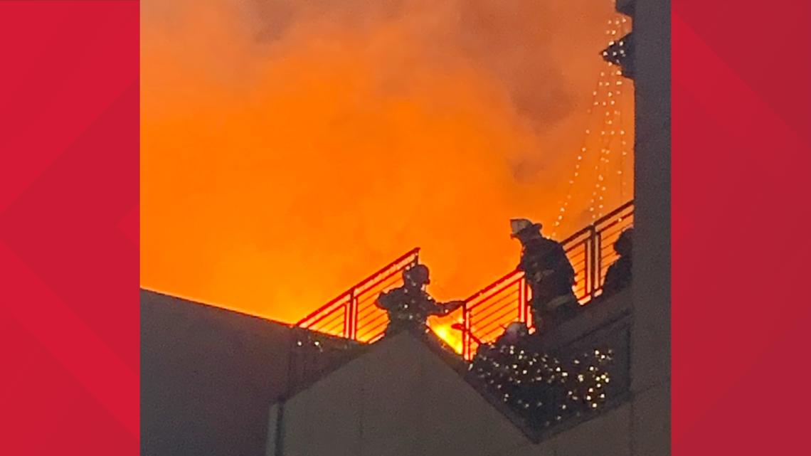 2-Alarm Firehouse Fire | Why there is smoke in DC | wusa9.com