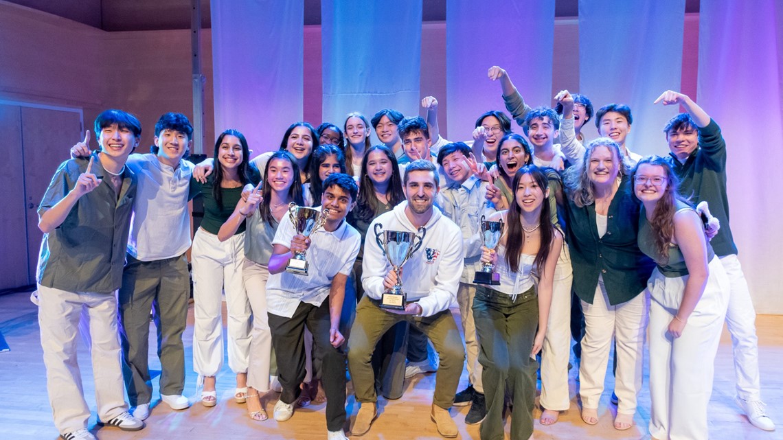 Wootton High School acapella group wins competition | wusa9.com