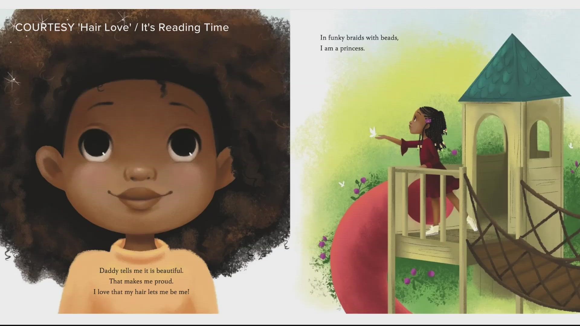 Maryland couple performs children's books on 'It's Reading Time ...