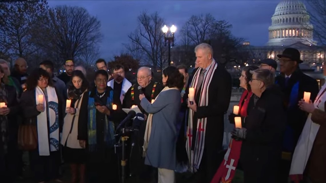 Faith leaders hold vigils to mark 2 years since Capitol riot | wusa9.com