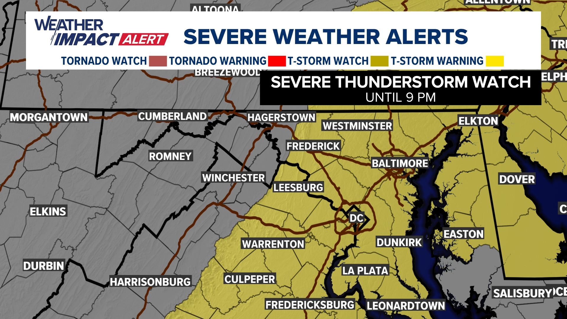 10-Day Forecast | Washington DC | wusa9.com