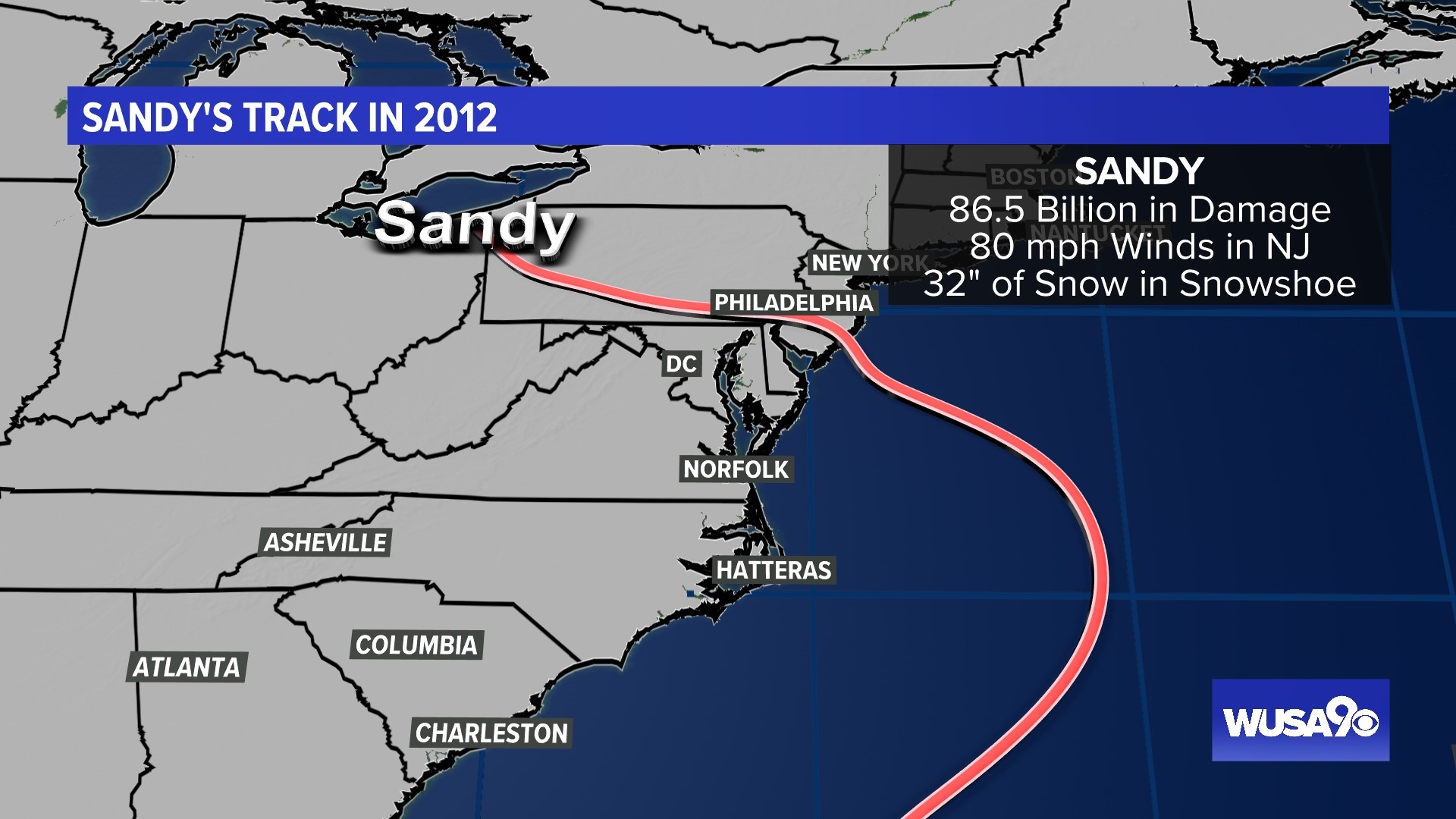 Superstorm Sandy's deadly and destructive legacy | wusa9.com