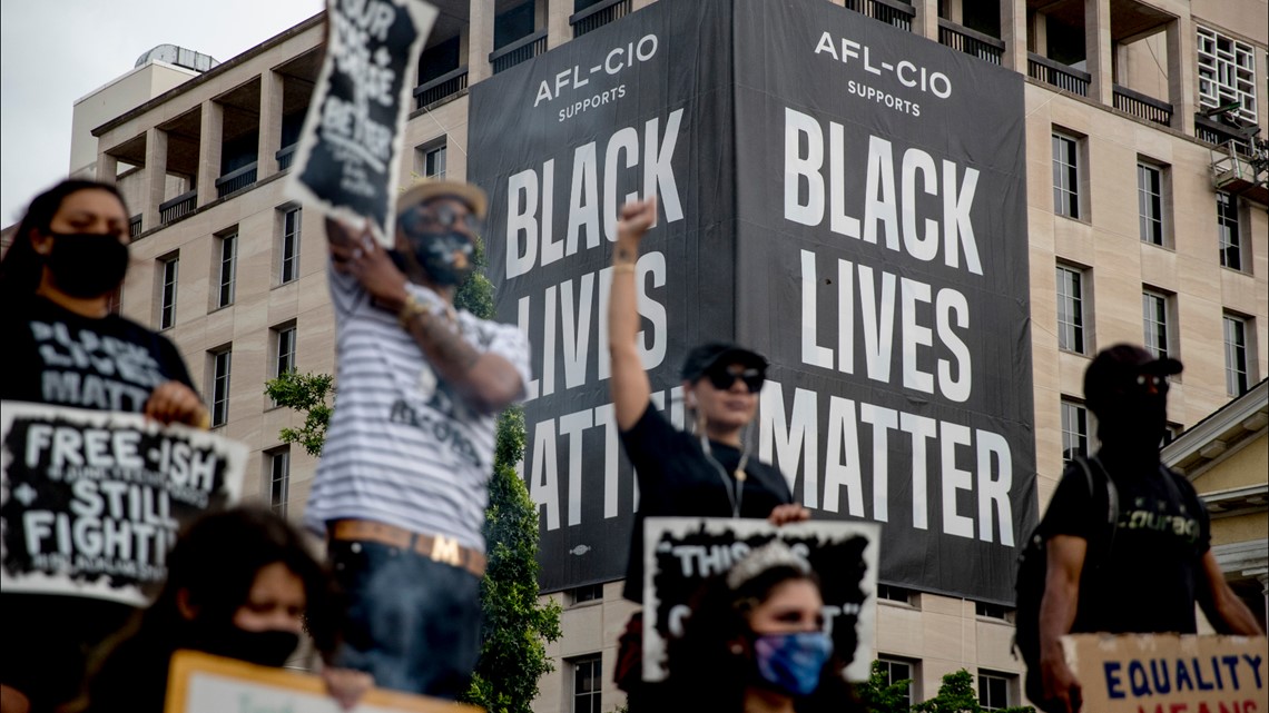 Republicans Want Capitol Riot Blm Protests Treated The Same