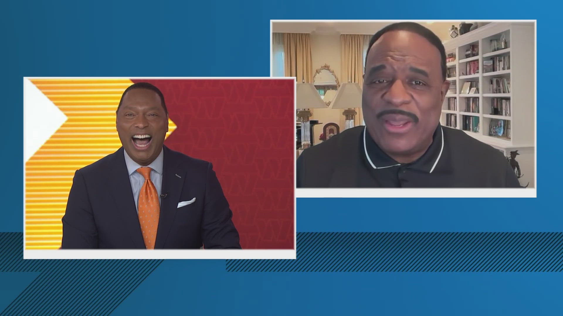 James Brown interview on the Commanders | wusa9.com