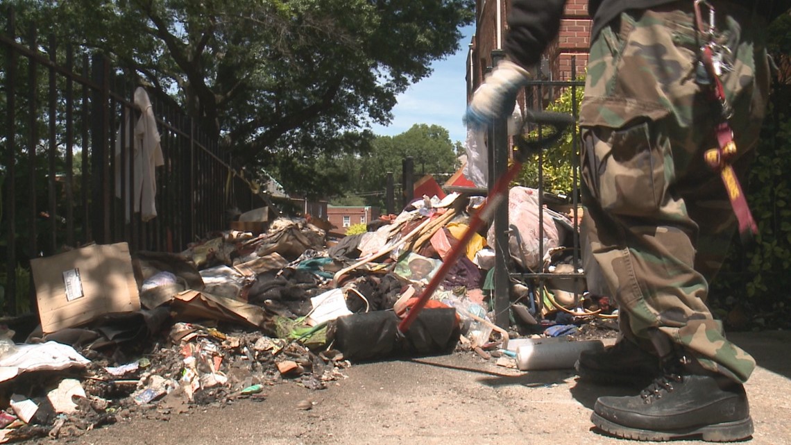 Hoarding conditions found in fatal SE fire | wusa9.com