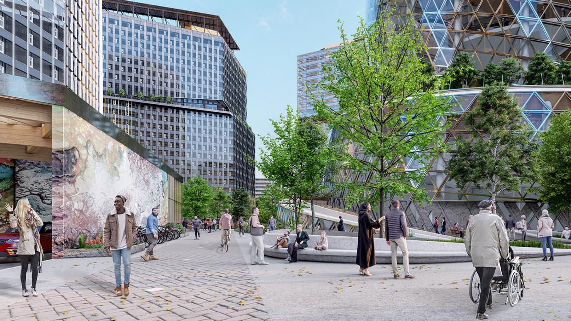 Amazon HQ2's latest design changes for Crystal City location | wusa9.com