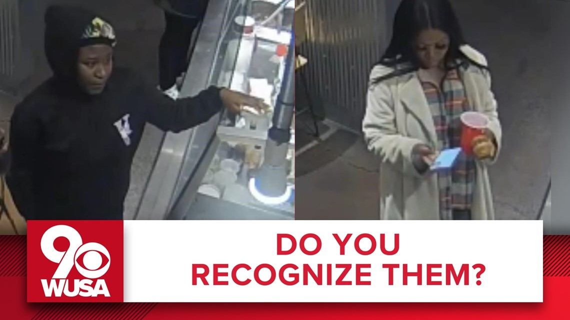 Police search for 2 woman who assaulted a Chipotle employee | wusa9.com