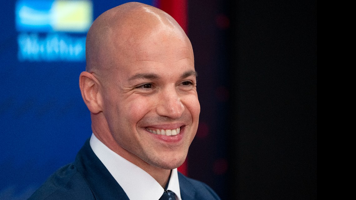 Washington Capitals introduce Spencer Carbery as head coach | wusa9.com