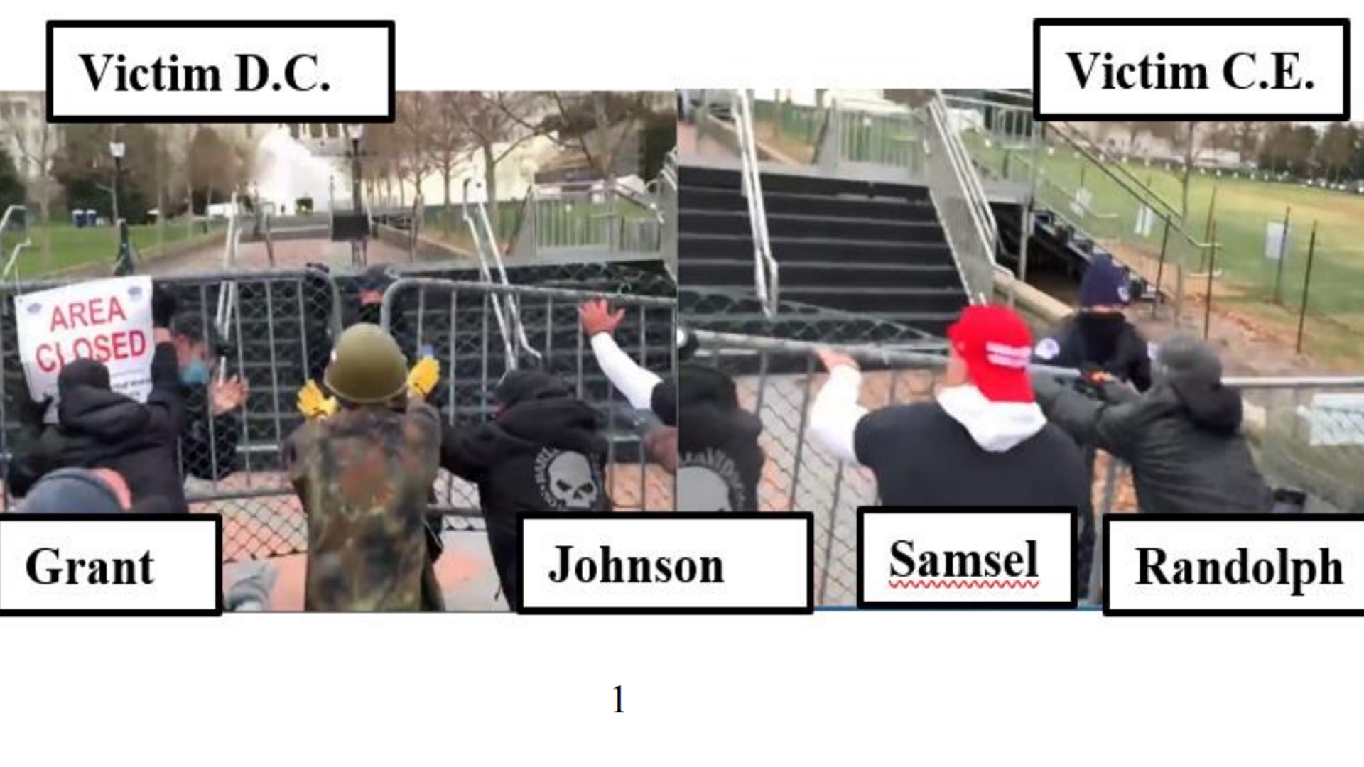 DOJ: Ryan Samsel, others 'ignited a fire' at the Capitol | wusa9.com