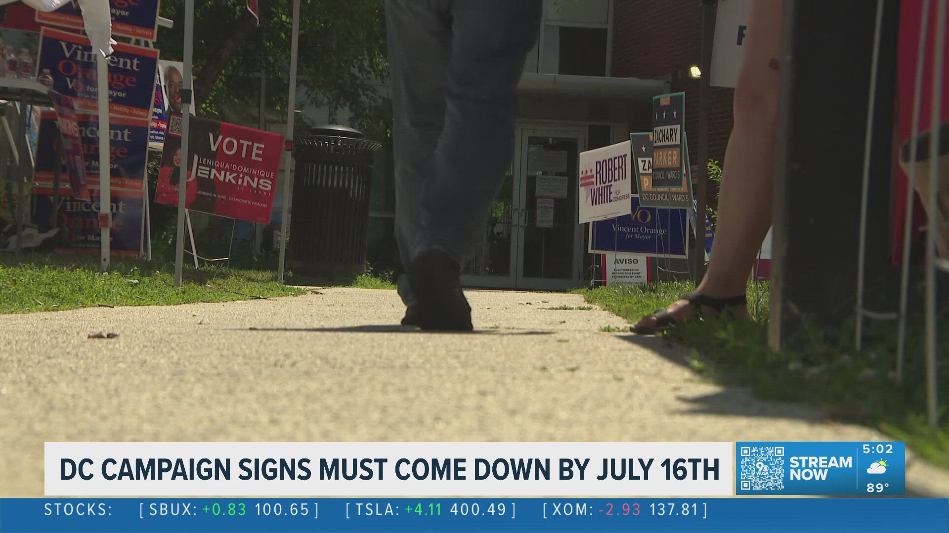 DC signs must come down within 30 days of election | wusa9.com