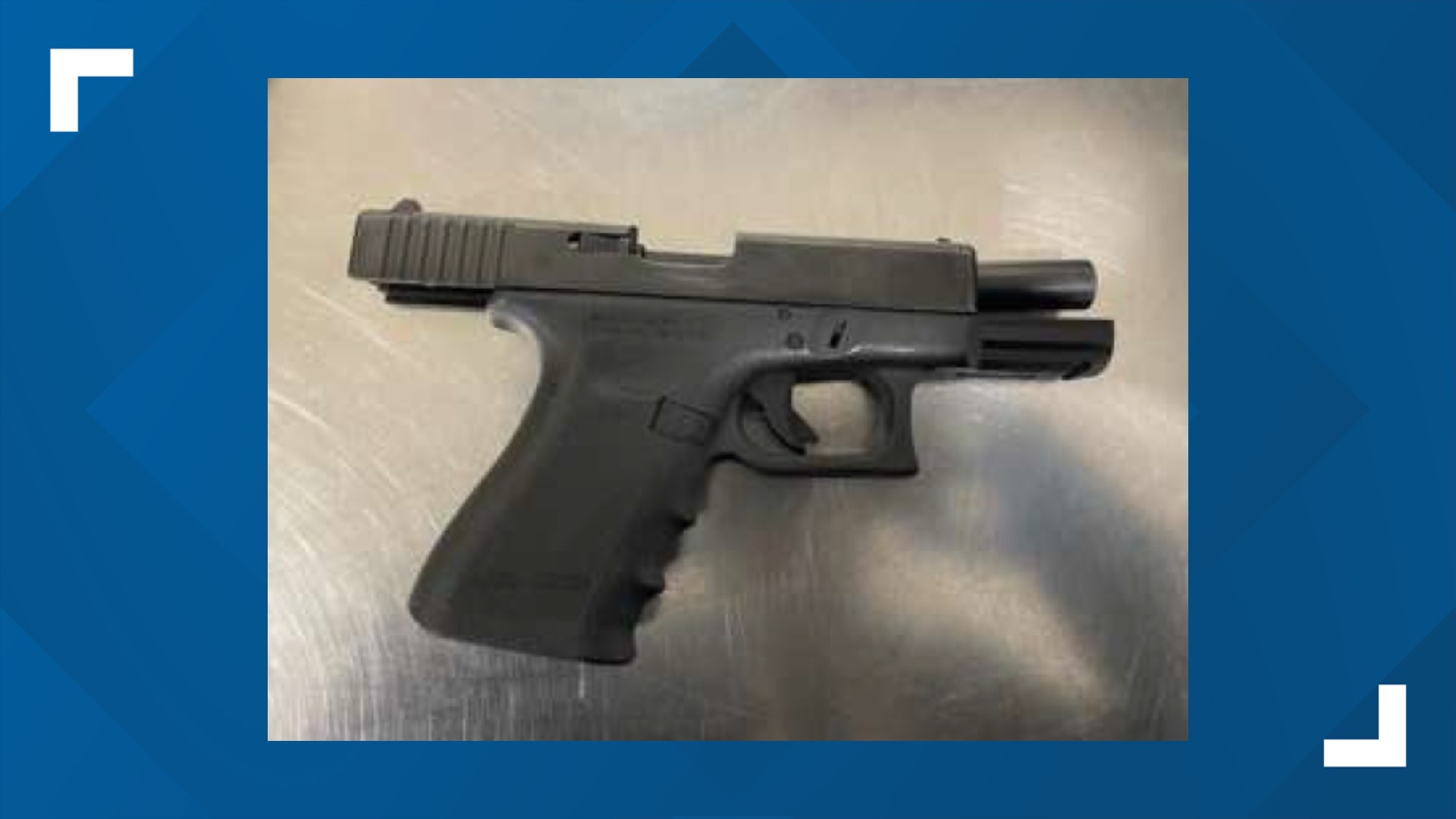 Man arrested for loaded handgun at DCA, TSA says | wusa9.com
