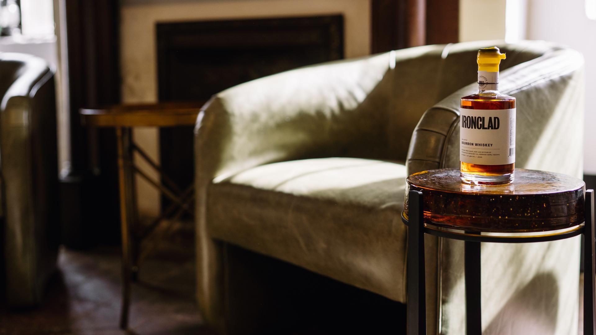 Bourbon tasting at Ironclad Inn Bed & Breakfast in Fredericksburg ...