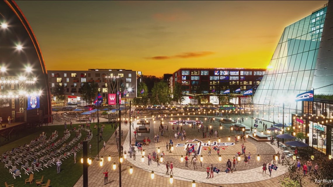 Transportation plan for Alexandria sports complex unveiled | wusa9.com