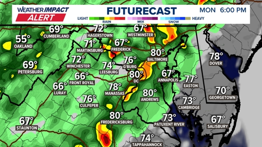 Interactive Weather Radar | Washington DC | wusa9.com