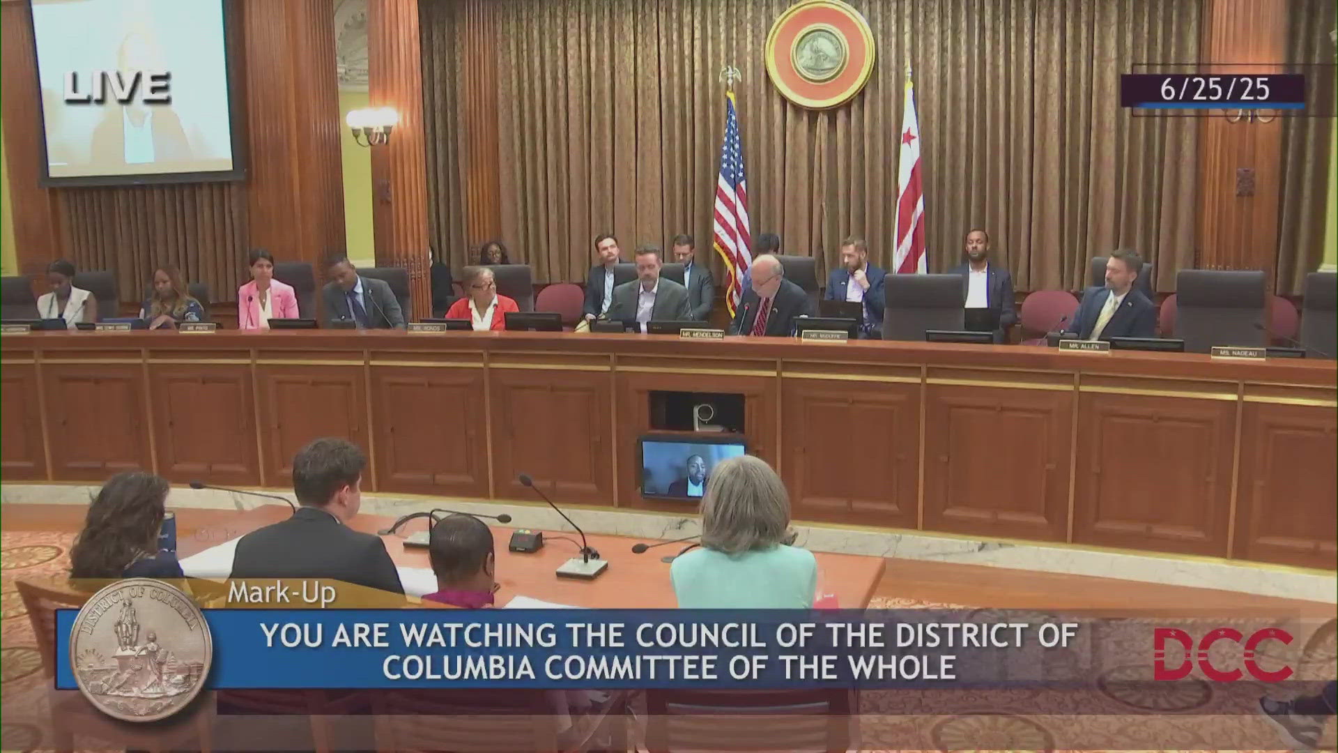 RFK deal separated from DC budget, but the funding is still there ...