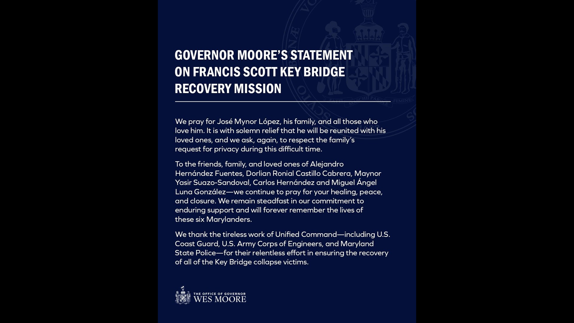 Key Bridge collapse: 6th body pulled from wreckage | wusa9.com