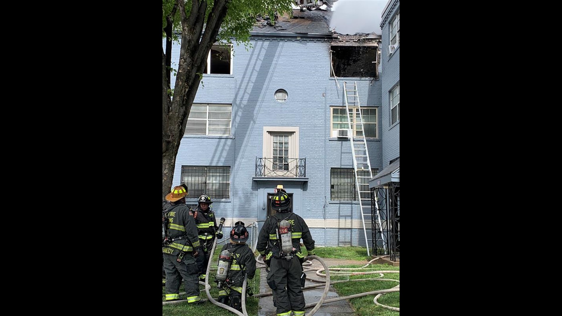 Northeast DC fire leaves one person dead | wusa9.com