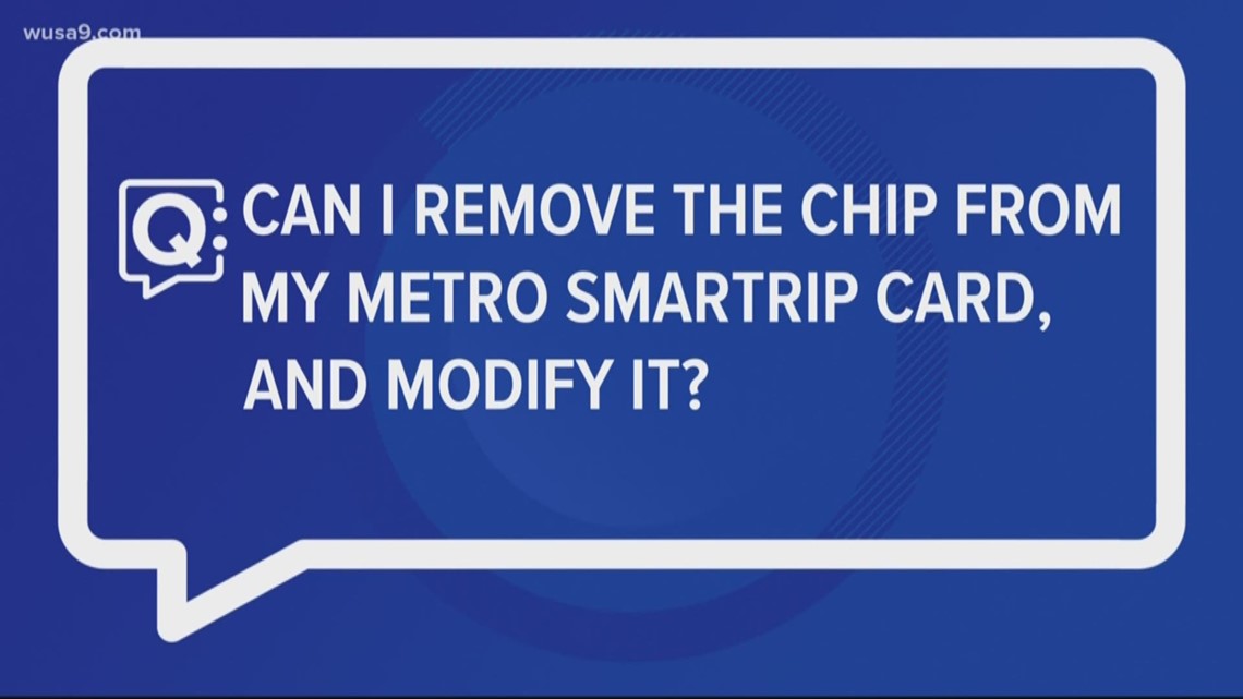 Ever wanted to turn your Smartrip card into jewelry? | wusa9.com