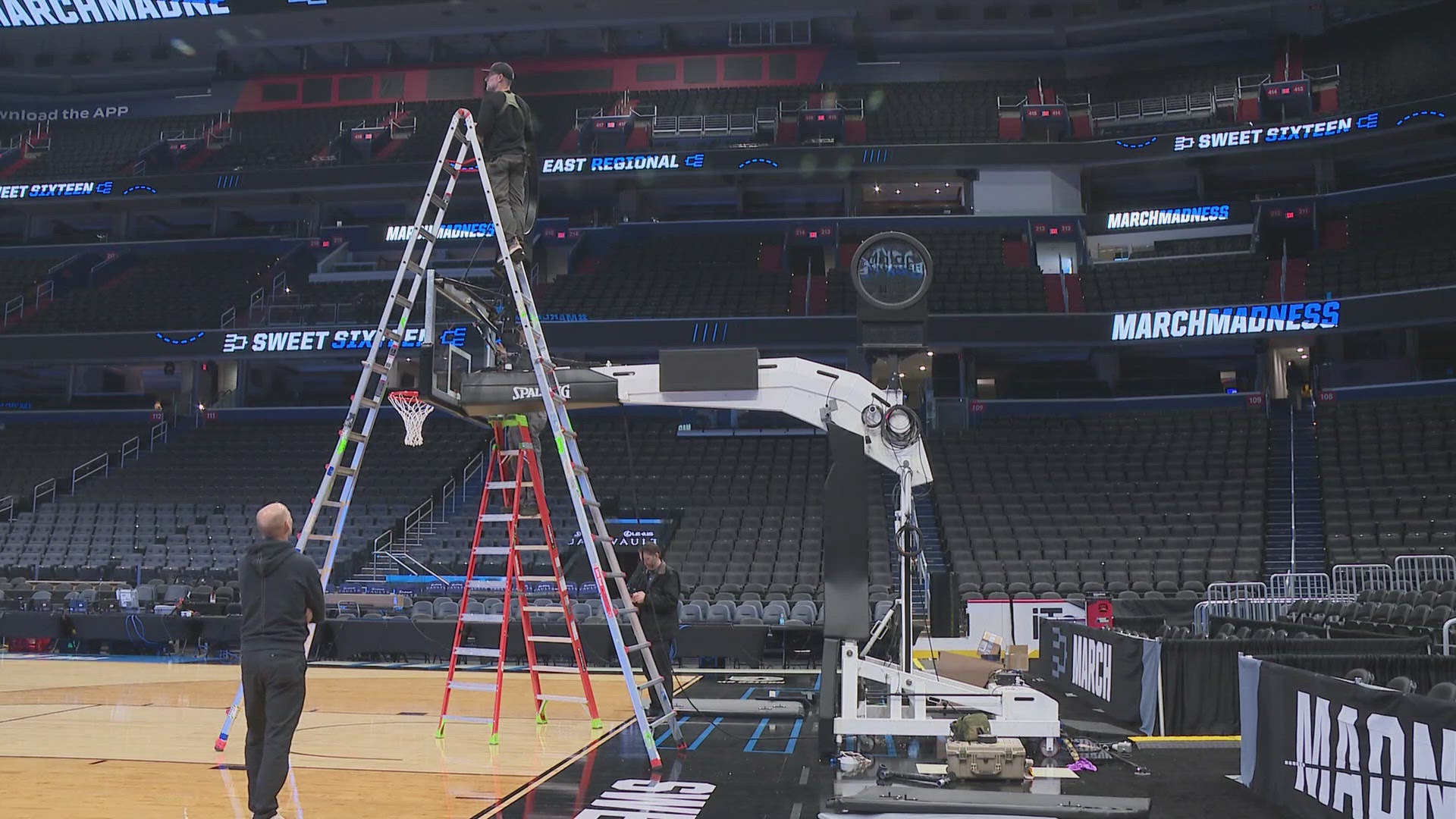 Capital One Arena set to welcome March Madness | wusa9.com