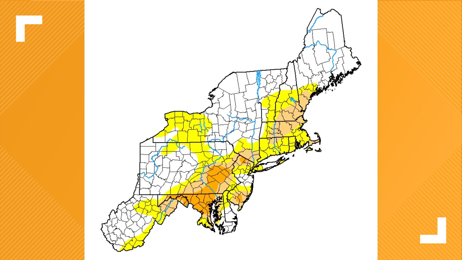 DC region dealing with drought conditions | wusa9.com