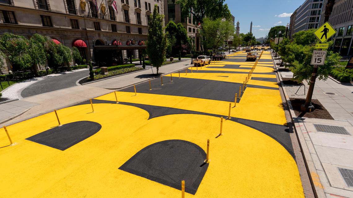 DDOT announces plan to begin reconstruction of Black Lives Matter Plaza ...