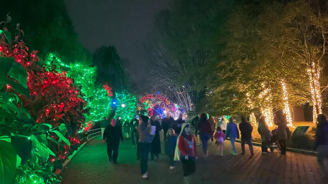 ZooLights reopens at the National Zoo in DC | wusa9.com
