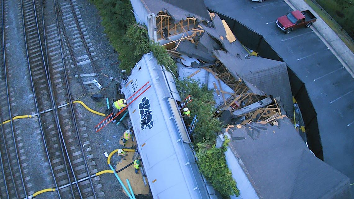CSX: Fredericksburg train derailment caused by human error | wusa9.com
