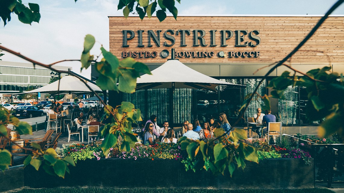 Pinstripes uniquely combines a from-scratch Italian/American bistro ...