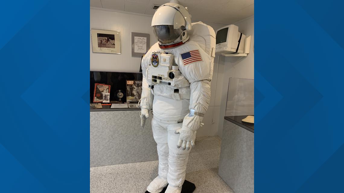 NASA's space suits are sewn together one stitch at a time. | wusa9.com