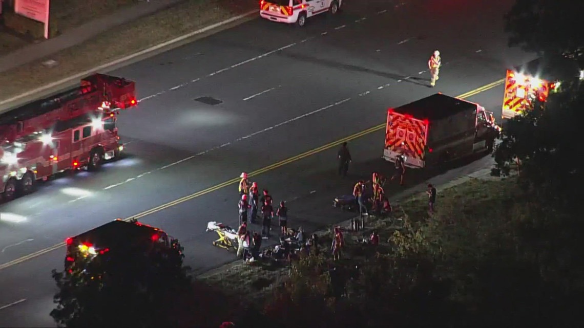 Ammonia leak inside Virginia business sends dozens to hospital | wusa9.com