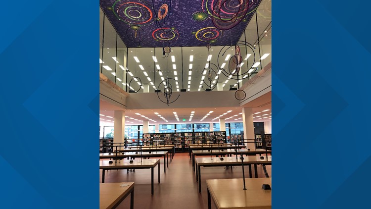 Here's a look inside the newly renovated MLK Library | wusa9.com
