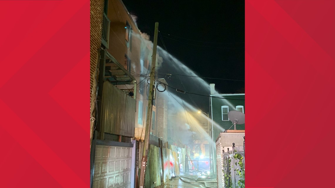 2-Alarm Firehouse Fire | Why there is smoke in DC | wusa9.com
