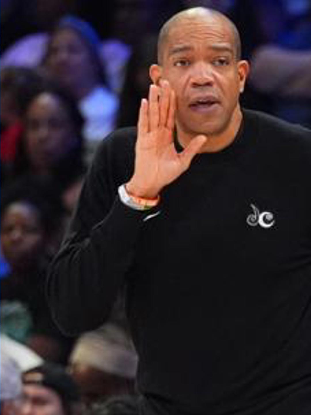 'I lost my cool' | Mystics' head coach ejected during loss to Atlanta ...