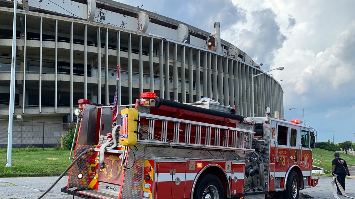 RFK stadium fires under investigation, firefighters say | wusa9.com