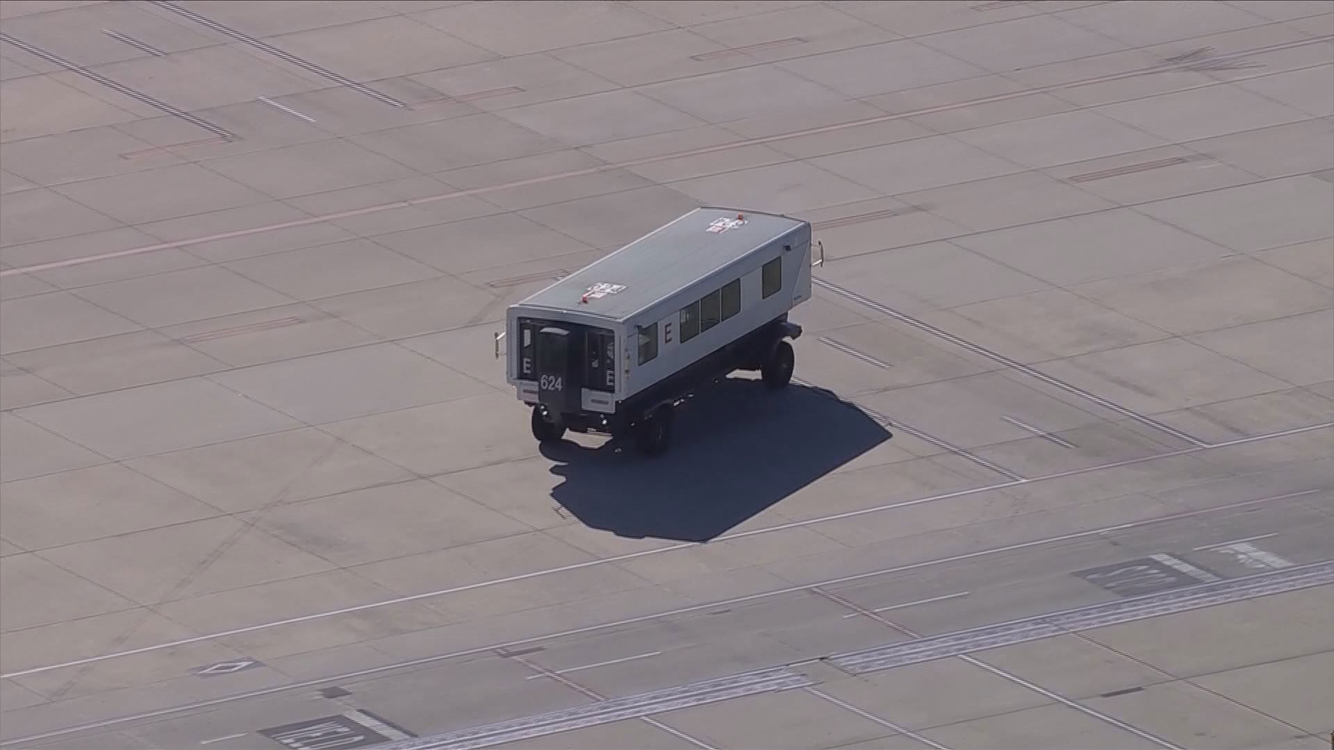 Dulles Airport "people-movers" operating on tarmac day after 18 injured ...