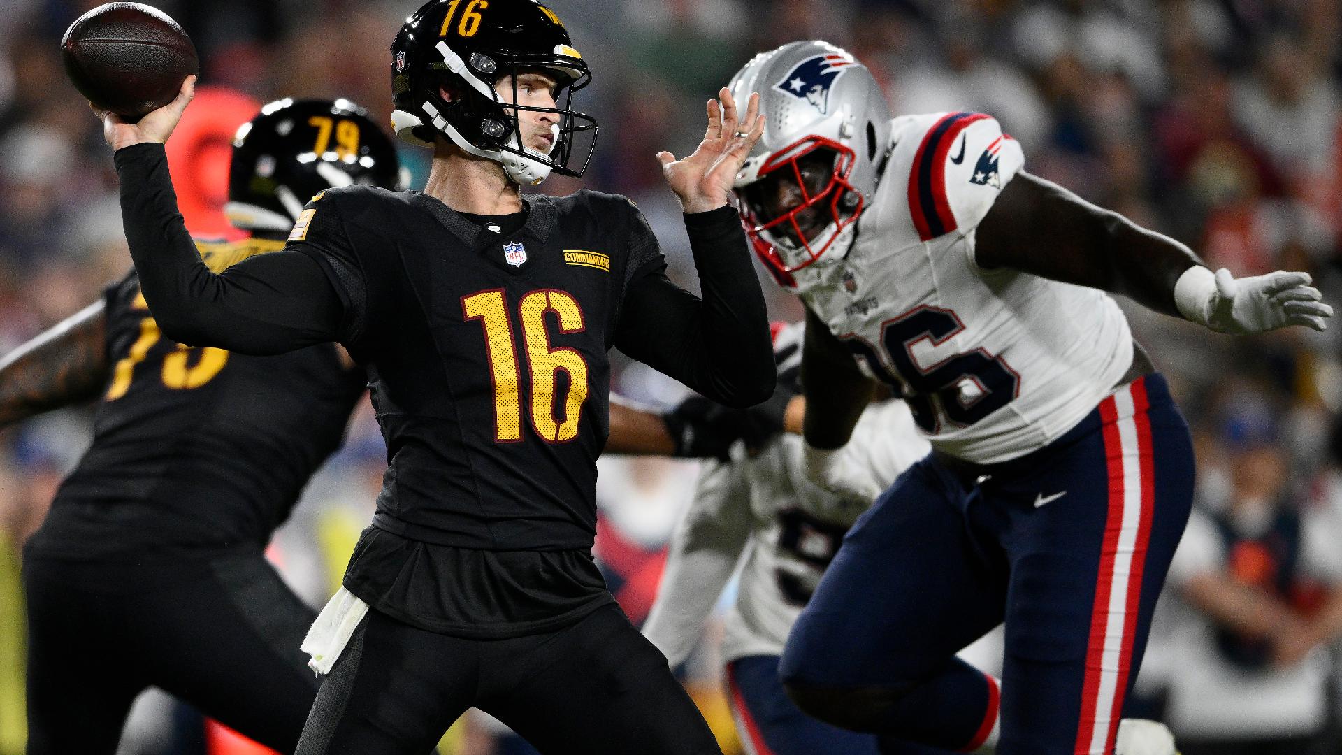 Commanders still deciding who will start at quarterback Thursday ...