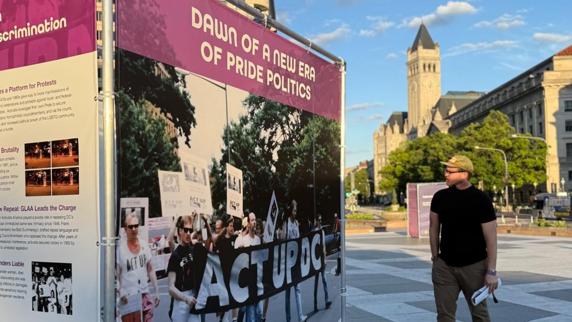 Curator of Rainbow History Project will turn exhibit into school ...