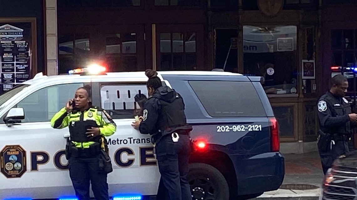 Person detained after U Street Metro fight | wusa9.com