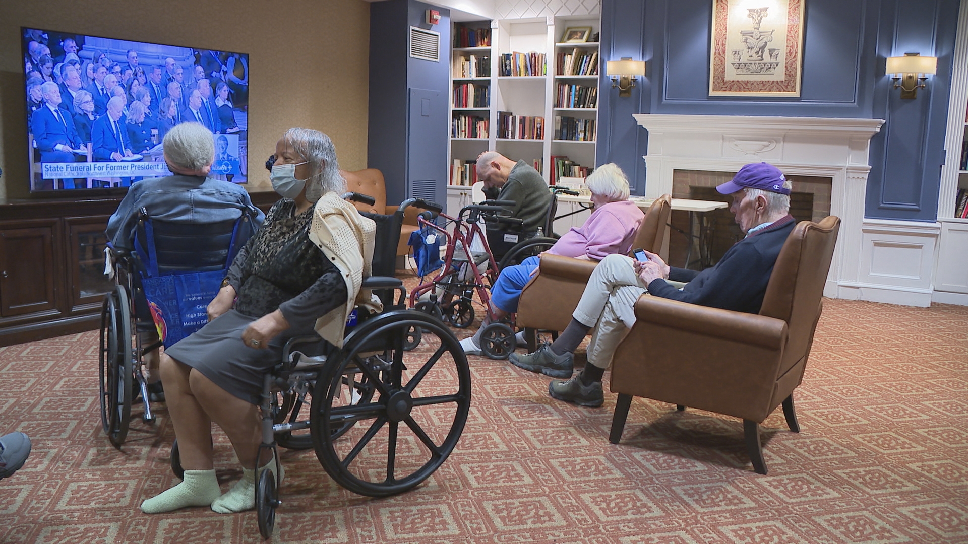 Forest Hills of DC residents reflect on President Jimmy Carter's legacy ...