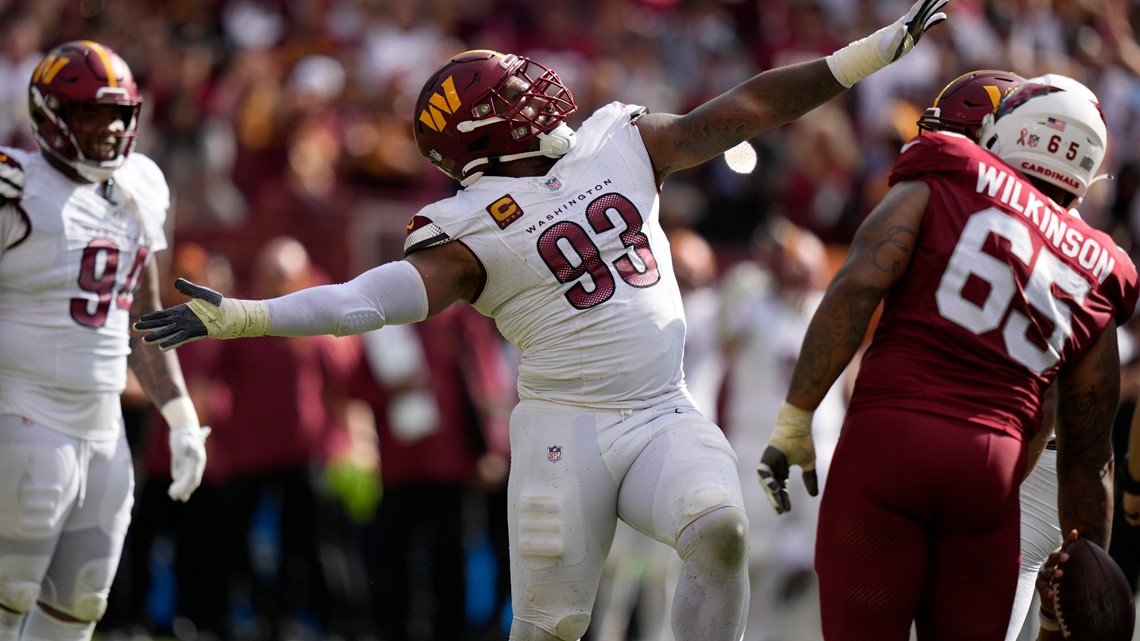 Washington Commanders allowing veteran DT Jonathan Allen to seek a ...