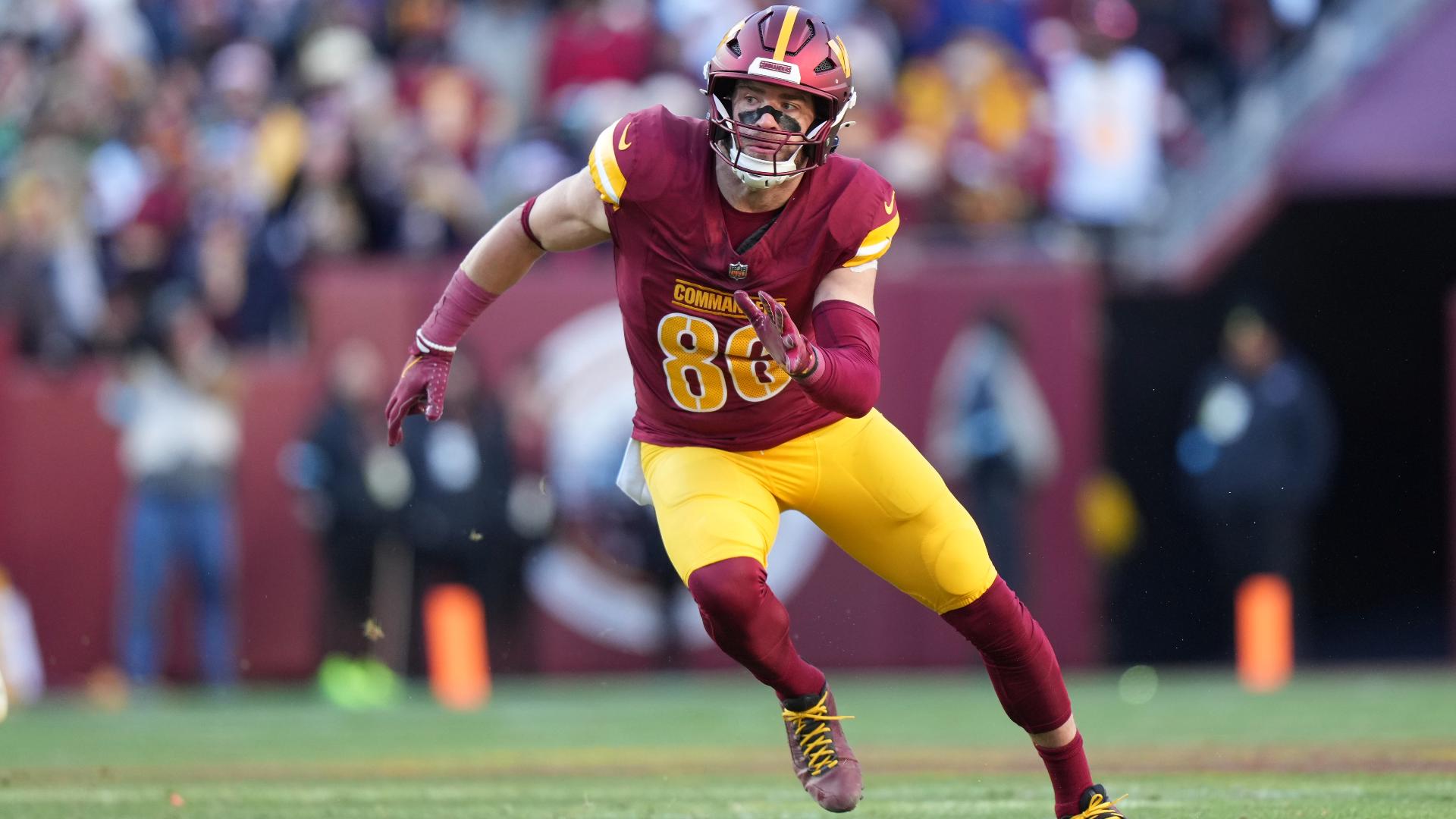 Zach Ertz exceeding expectations during comeback with Washington ... Zach Ertz exceeding expectations during comeback with Washington ...