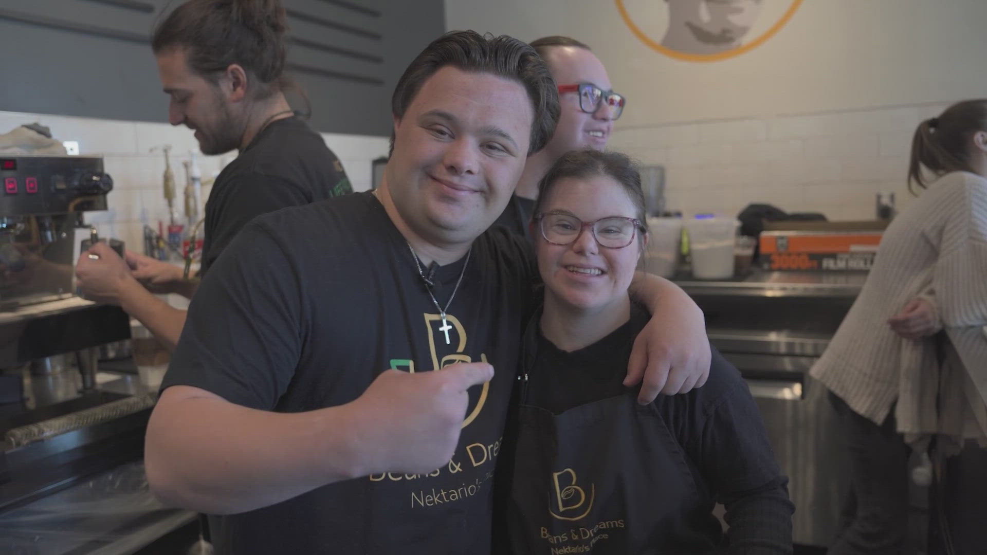 CEO with Down syndrome opens Maryland cafe for all | wusa9.com