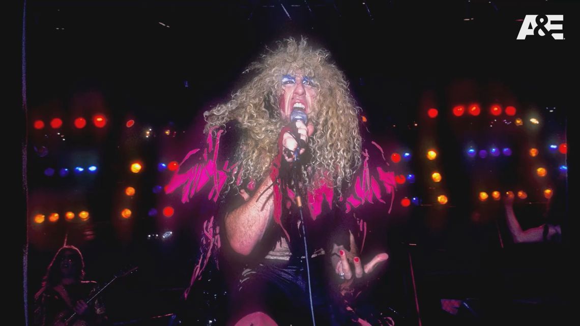 Twisted Sister’s Dee Snider discusses his new biography on A&E | wusa9.com