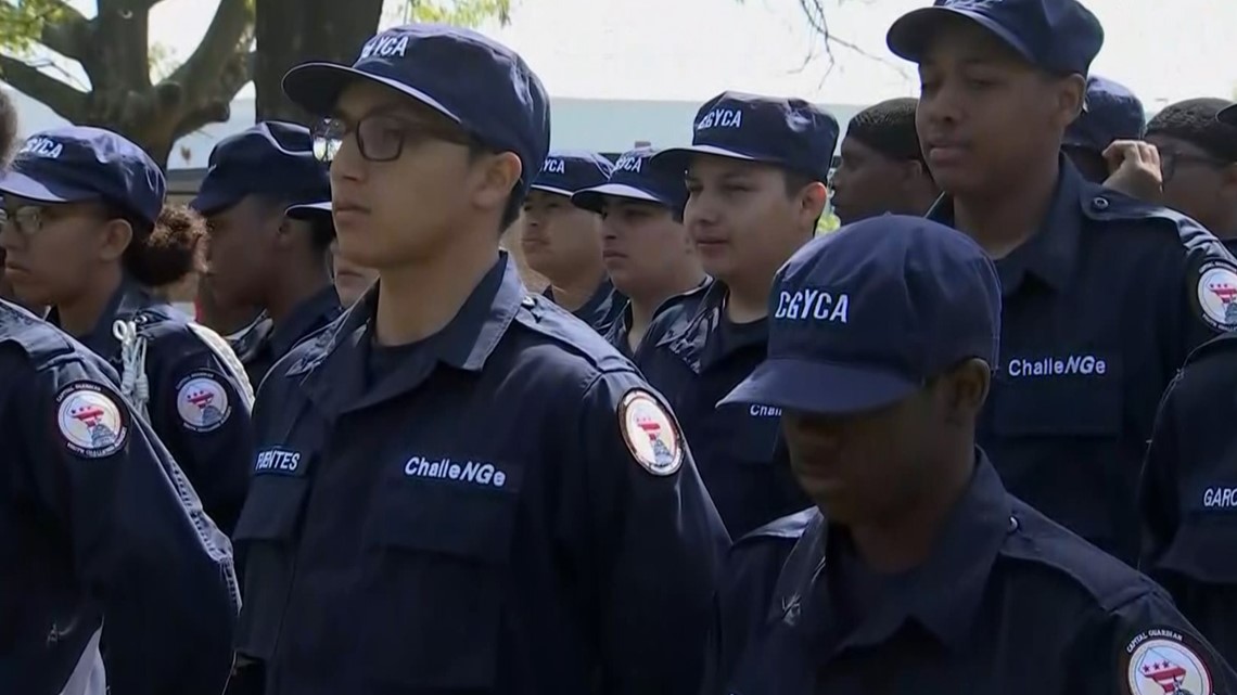 At-risk youth program accepts new members | wusa9.com