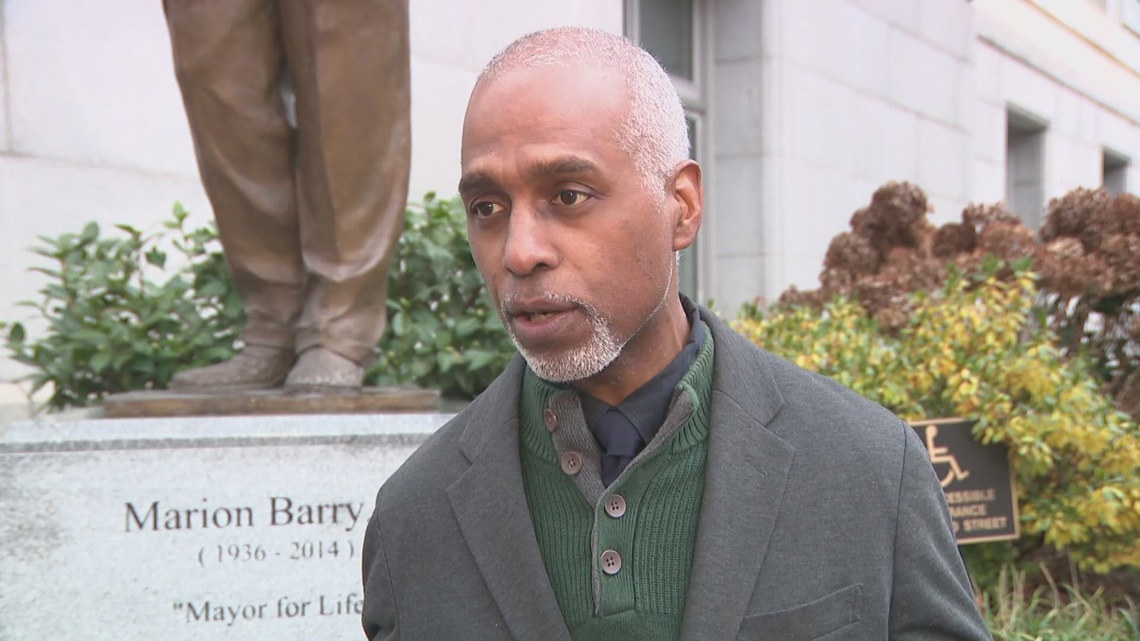 Talib Karim Muhammad enters DC's Mayoral race | wusa9.com