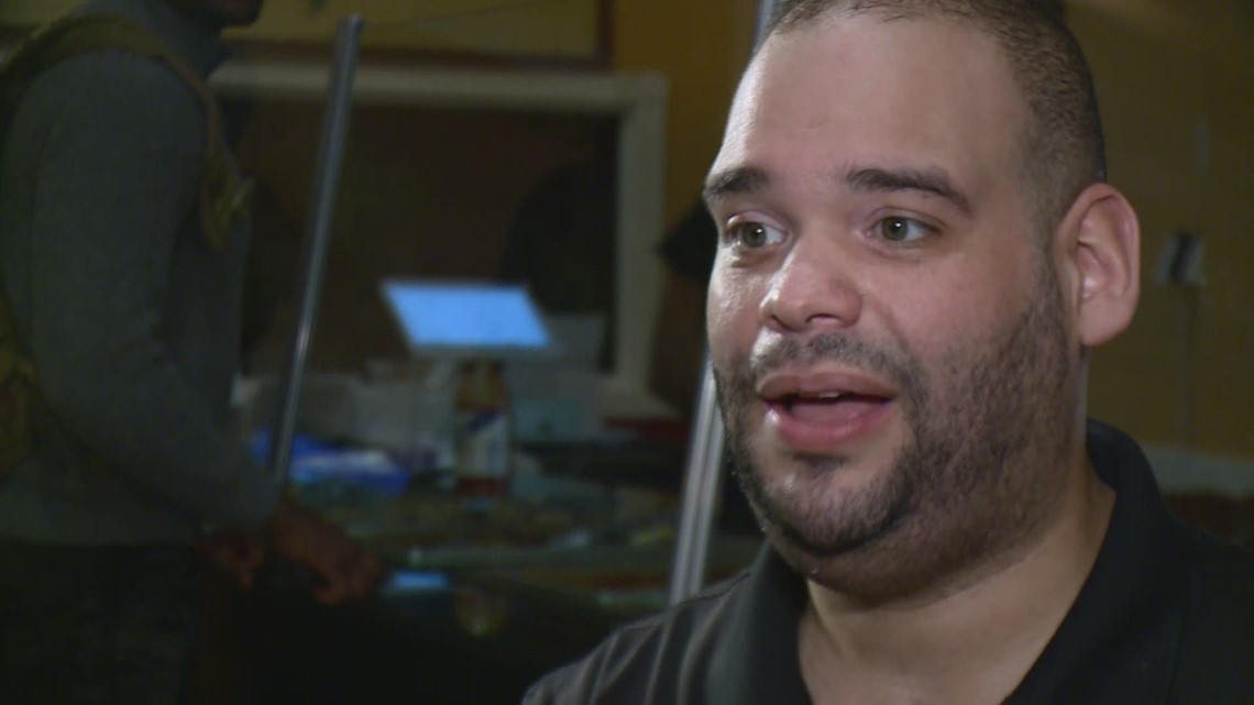 Aris Compres - Co-owner, "Los Hermanos" restaurant | wusa9.com