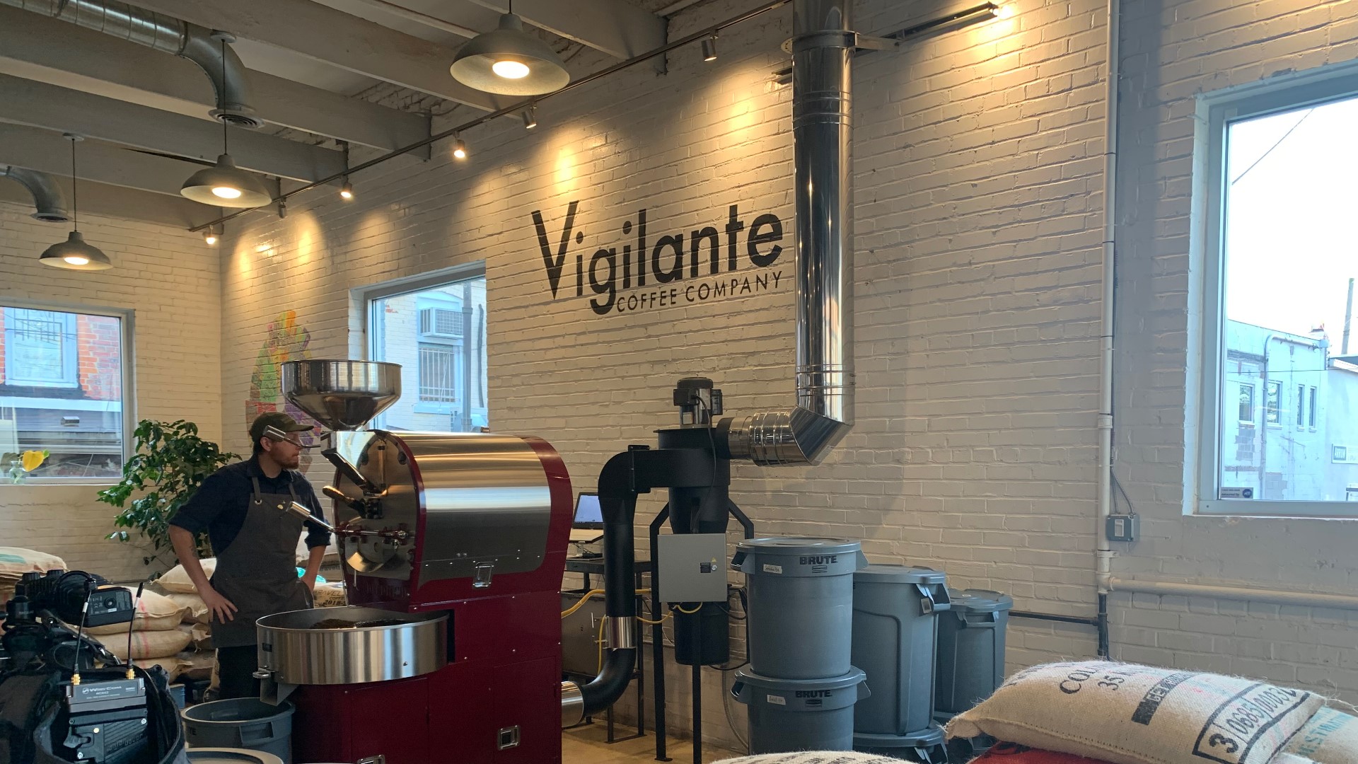 Vigilante Coffee in Hyattsville is hip, cool, and artsy | wusa9.com