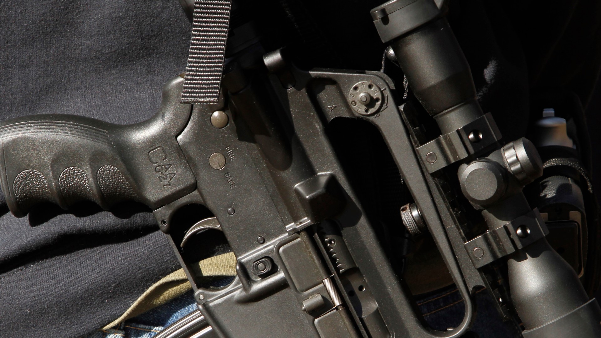 Police: Man shoots himself in foot at the Nation's Gun Show | wusa9.com