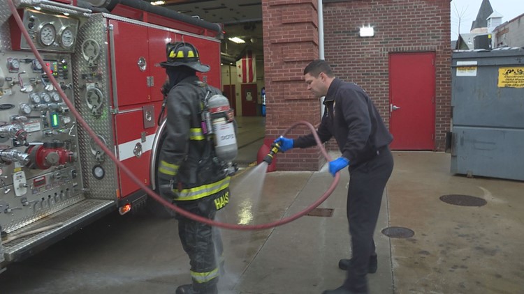 How DC region firefighters protect themselves from cancer | wusa9.com